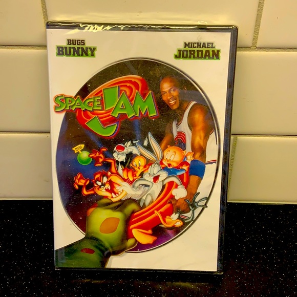 Warner Bros. | Media | Space Jam Dvd | Poshmark